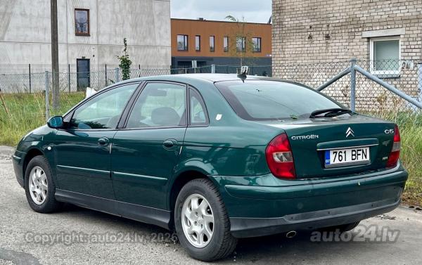 Citroen C5 2001 in Tallinn, with an engine capacity of 2.00 L and mileage of 109 thousand km for 1190 €, photo 6 on AUTOMOTO.COM.LV