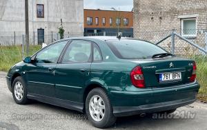 Citroen C5 2001 Tallina, ar dzinēja tilpumu 2.00 L un nobraukumu 109 tūkst. km par 1190 €, foto 6 vietnē AUTOMOTO.COM.LV