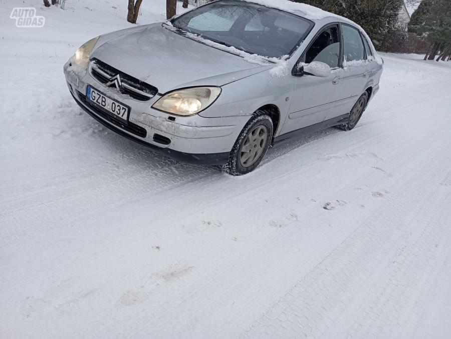 Citroen C5 2002 Ukmergė, ar dzinēja tilpumu 2.20 L un nobraukumu 375 tūkst. km par 399 €, foto 2 vietnē AUTOMOTO.COM.LV