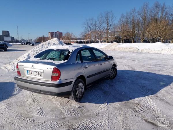Citroen C5 2002 Telšiai, ar dzinēja tilpumu 2.00 L un nobraukumu 267 tūkst. km par 620 €, foto 5 vietnē AUTOMOTO.COM.LV