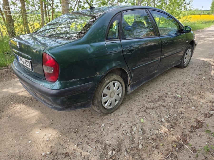 Ситроен С5 2002 в Радвилишкис, объемом двигателя 2.00 л и пробегом 300 тыс. км за 300 €, фото 4 на AUTOMOTO.COM.LV