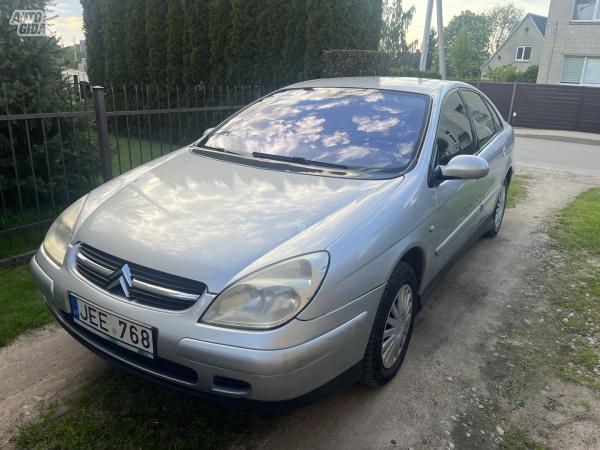 Ситроен С5 2003 в Вилкавишкис, объемом двигателя 1.80 л и пробегом 295 тыс. км за 499 €, фото 1 на AUTOMOTO.COM.LV