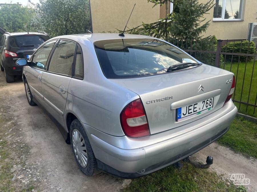 Ситроен С5 2003 в Вилкавишкис, объемом двигателя 1.80 л и пробегом 295 тыс. км за 499 €, фото 3 на AUTOMOTO.COM.LV