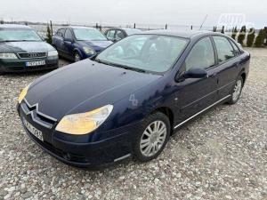 Citroen C5 2005 Kretinga, ar dzinēja tilpumu 1.60 L un nobraukumu 423 tūkst. km par 950 €, foto  vietnē AUTOMOTO.COM.LV