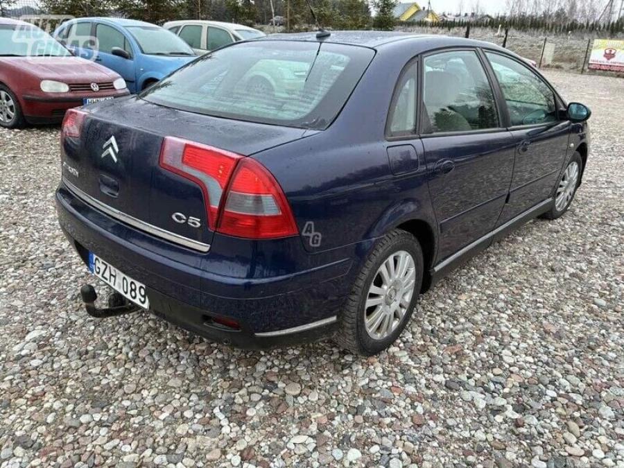 Citroen C5 2005 Kretinga, ar dzinēja tilpumu 1.60 L un nobraukumu 423 tūkst. km par 950 €, foto 4 vietnē AUTOMOTO.COM.LV
