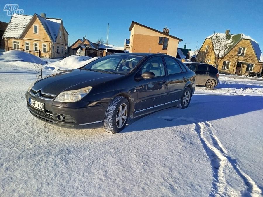 Citroen C5 2005 in Pakruojis, with an engine capacity of 2.20 L and mileage of 321 thousand km for 450 €, photo 1 on AUTOMOTO.COM.LV