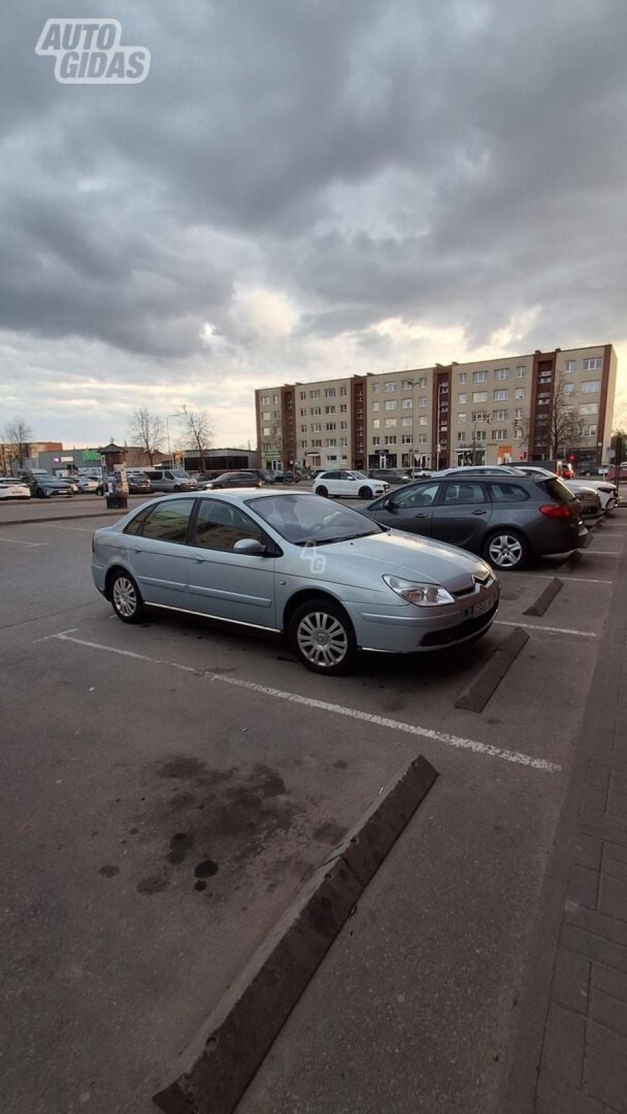 Citroen C5 2005 in Taurage, with an engine capacity of 1.60 L and mileage of 326 thousand km for 650 €, photo 10 on AUTOMOTO.COM.LV