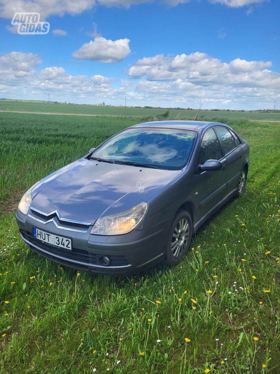 Citroen C5 2005 in Siauliai, with an engine capacity of 2.00 L and mileage of 300 thousand km for 999 €, photo 1 on AUTOMOTO.COM.LV