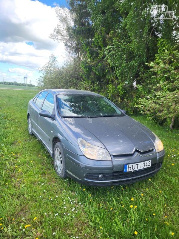 Citroen C5 2005 Šauļi, ar dzinēja tilpumu 2.00 L un nobraukumu 300 tūkst. km par 999 €, foto 2 vietnē AUTOMOTO.COM.LV
