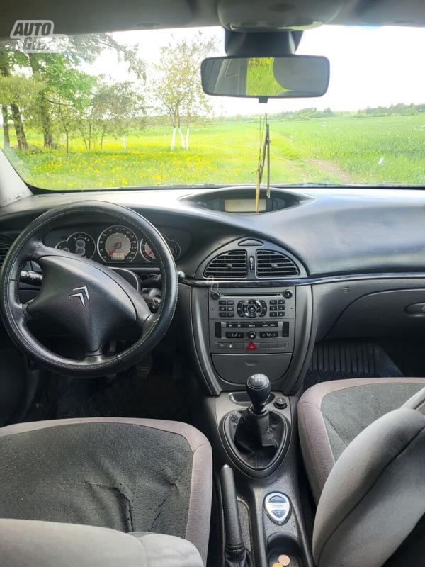 Citroen C5 2005 Šauļi, ar dzinēja tilpumu 2.00 L un nobraukumu 300 tūkst. km par 999 €, foto 4 vietnē AUTOMOTO.COM.LV