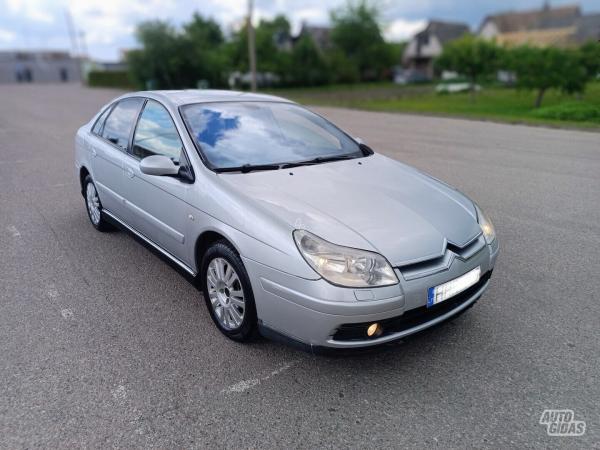 Citroen C5 2005 Raseiniai, ar dzinēja tilpumu 1.60 L un nobraukumu 220 tūkst. km par 850 €, foto 3 vietnē AUTOMOTO.COM.LV