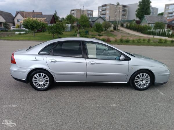 Citroen C5 2005 Raseiniai, ar dzinēja tilpumu 1.60 L un nobraukumu 220 tūkst. km par 850 €, foto 6 vietnē AUTOMOTO.COM.LV