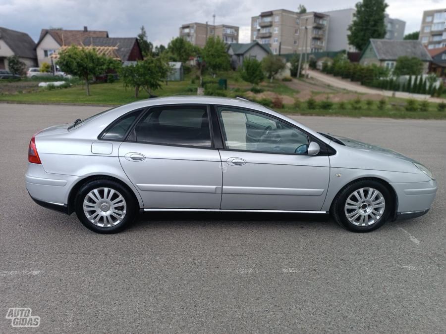 Citroen C5 2005 Raseiniai, ar dzinēja tilpumu 1.60 L un nobraukumu 220 tūkst. km par 850 €, foto 7 vietnē AUTOMOTO.COM.LV