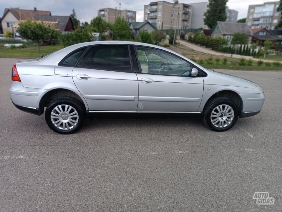 Citroen C5 2005 Raseiniai, ar dzinēja tilpumu 1.60 L un nobraukumu 220 tūkst. km par 850 €, foto 9 vietnē AUTOMOTO.COM.LV