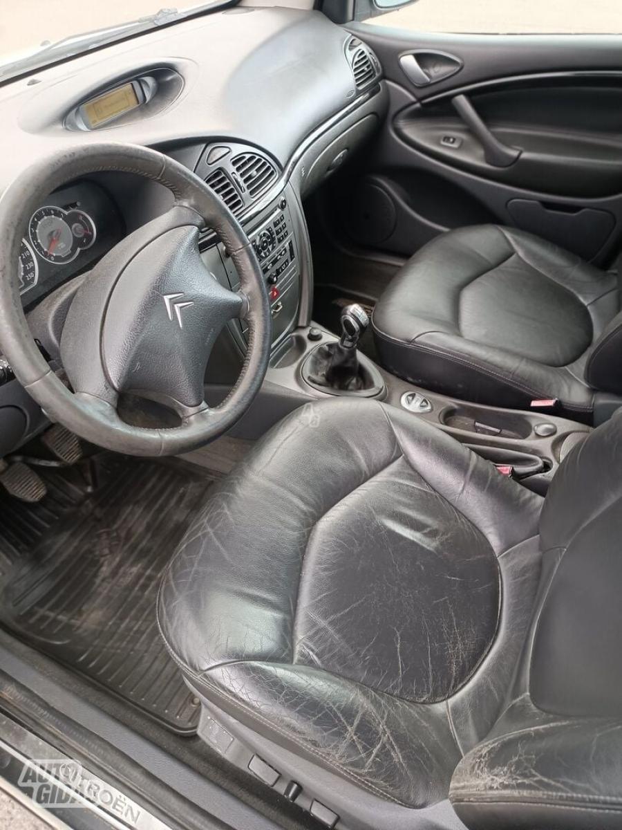 Citroen C5 2005 Raseiniai, ar dzinēja tilpumu 1.60 L un nobraukumu 220 tūkst. km par 850 €, foto 12 vietnē AUTOMOTO.COM.LV