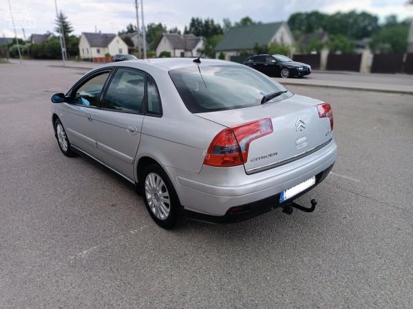 Citroen C5 2005 Raseiniai, ar dzinēja tilpumu 1.60 L un nobraukumu 220 tūkst. km par 850 €, foto 4 vietnē AUTOMOTO.COM.LV
