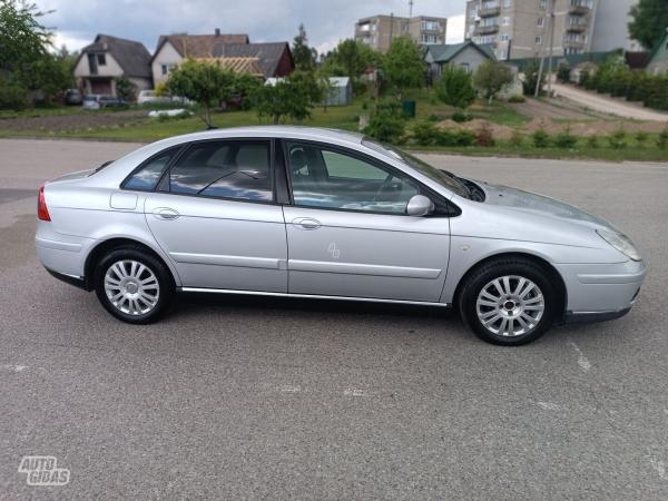 Citroen C5 2005 Raseiniai, ar dzinēja tilpumu 1.60 L un nobraukumu 220 tūkst. km par 850 €, foto 7 vietnē AUTOMOTO.COM.LV