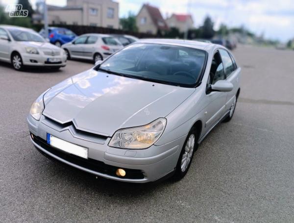Citroen C5 2005 in Raseiniai, with an engine capacity of 1.60 L and mileage of 220 thousand km for 790 €, photo 1 on AUTOMOTO.COM.LV