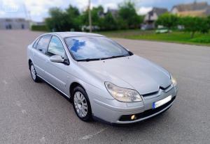 Citroen C5 2005 in Raseiniai, with an engine capacity of 1.60 L and mileage of 220 thousand km for 790 €, photo 3 on AUTOMOTO.COM.LV