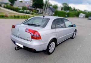 Citroen C5 2005 in Raseiniai, with an engine capacity of 1.60 L and mileage of 220 thousand km for 790 €, photo 4 on AUTOMOTO.COM.LV