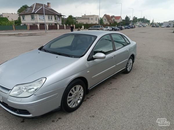 Citroen C5 2005 Raseiniai, ar dzinēja tilpumu 1.60 L un nobraukumu 220 tūkst. km par 780 €, foto 1 vietnē AUTOMOTO.COM.LV