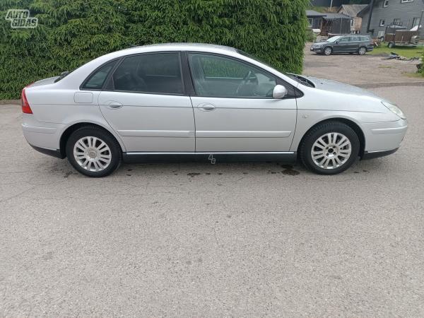 Citroen C5 2005 Raseiniai, ar dzinēja tilpumu 1.60 L un nobraukumu 220 tūkst. km par 780 €, foto 3 vietnē AUTOMOTO.COM.LV