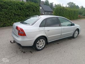 Citroen C5 2005 in Raseiniai, with an engine capacity of 1.60 L and mileage of 220 thousand km for 780 €, photo 5 on AUTOMOTO.COM.LV
