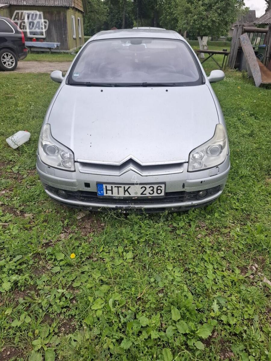 Citroen C5 2005 Ariogala, ar dzinēja tilpumu 2.00 L un nobraukumu 400 tūkst. km par 500 €, foto 3 vietnē AUTOMOTO.COM.LV