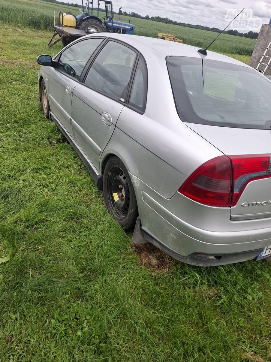 Citroen C5 2005 Ariogala, ar dzinēja tilpumu 2.00 L un nobraukumu 400 tūkst. km par 500 €, foto 5 vietnē AUTOMOTO.COM.LV