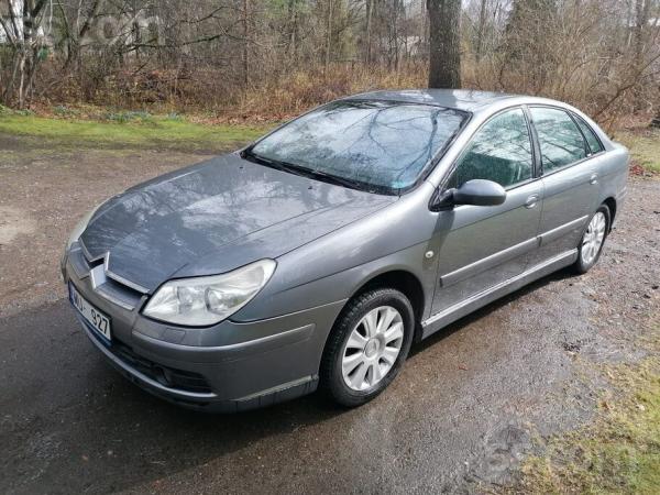 Citroen C5 2005 in Jurmala, with an engine capacity of 2.20 L and mileage of 320 thousand km for 1200 €, photo 1 on AUTOMOTO.COM.LV
