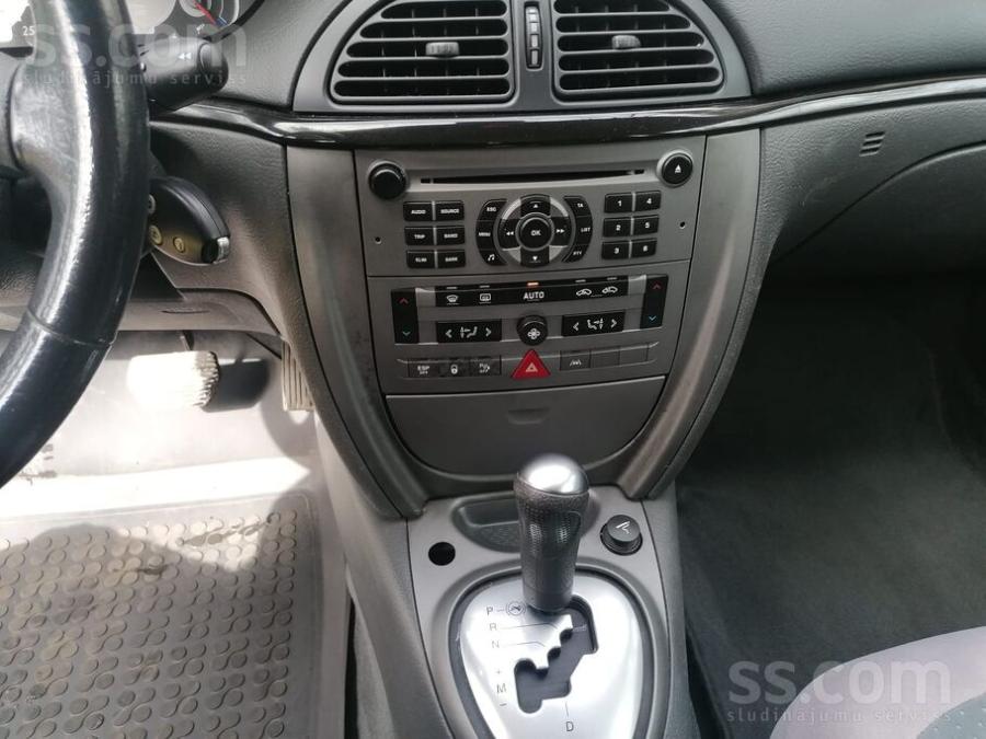 Ситроен С5 2005 в Юрмала, объемом двигателя 2.20 л и пробегом 320 тыс. км за 1200 €, фото 4 на AUTOMOTO.COM.LV