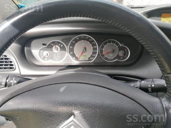 Citroen C5 2005 in Jurmala, with an engine capacity of 2.20 L and mileage of 320 thousand km for 1200 €, photo 5 on AUTOMOTO.COM.LV