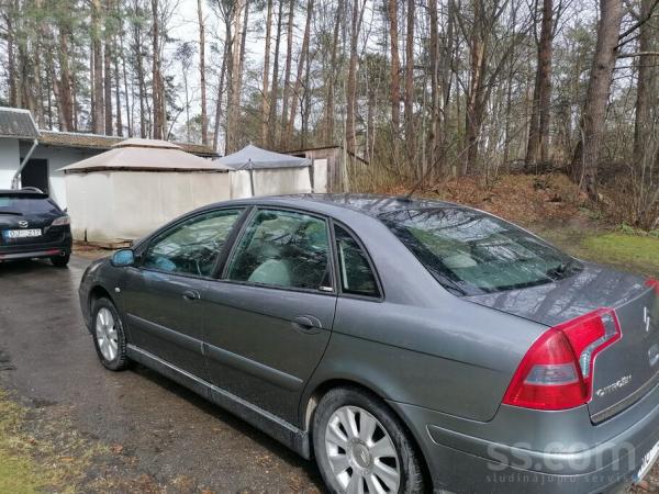 Citroen C5 2005 in Jurmala, with an engine capacity of 2.20 L and mileage of 320 thousand km for 1200 €, photo 6 on AUTOMOTO.COM.LV