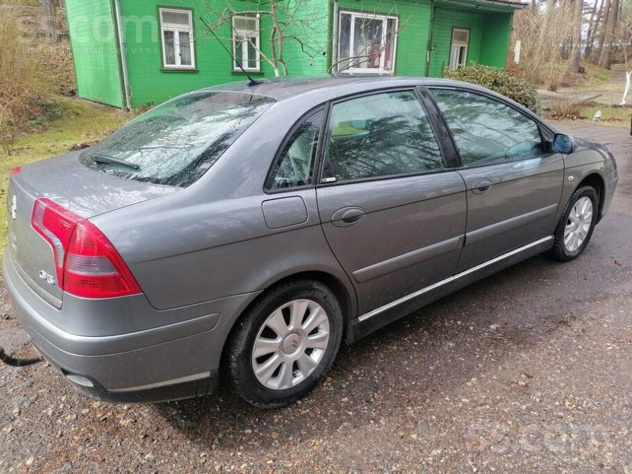 Ситроен С5 2005 в Юрмала, объемом двигателя 2.20 л и пробегом 320 тыс. км за 1200 €, фото 8 на AUTOMOTO.COM.LV