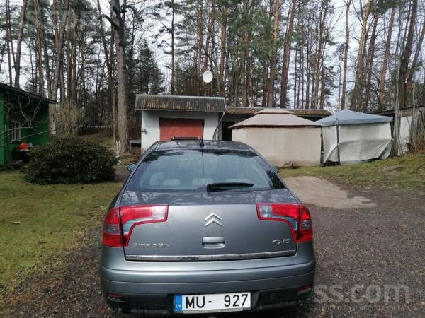 Citroen C5 2005 in Jurmala, with an engine capacity of 2.20 L and mileage of 320 thousand km for 1200 €, photo 9 on AUTOMOTO.COM.LV