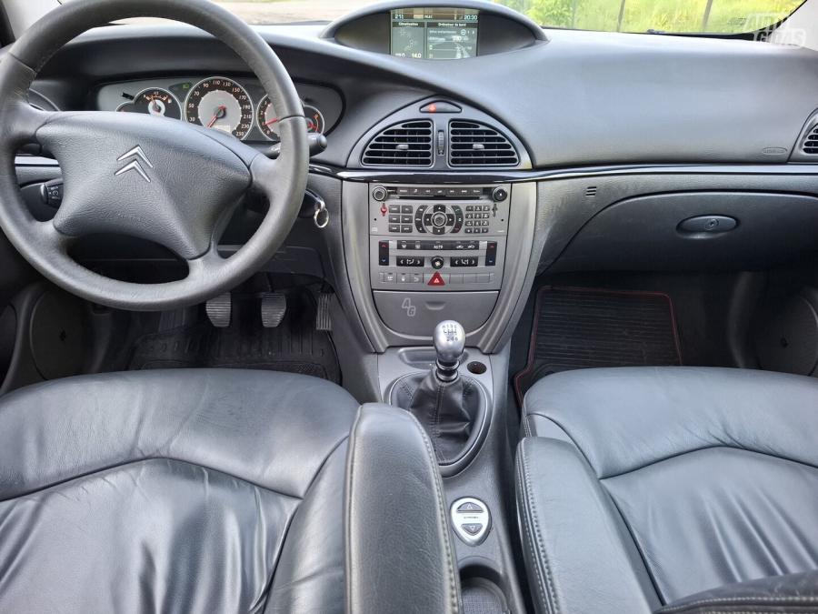 Citroen C5 2005 in Kaunas, with an engine capacity of 2.00 L and mileage of 321 thousand km for 1300 €, photo 15 on AUTOMOTO.COM.LV