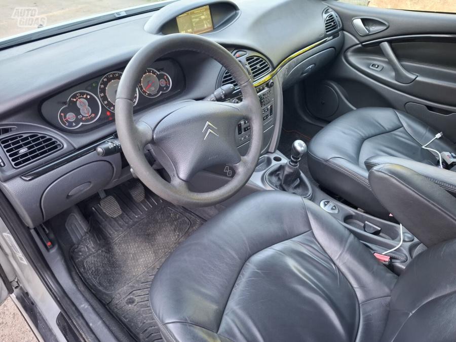 Citroen C5 2005 in Kaunas, with an engine capacity of 2.00 L and mileage of 321 thousand km for 1300 €, photo 17 on AUTOMOTO.COM.LV