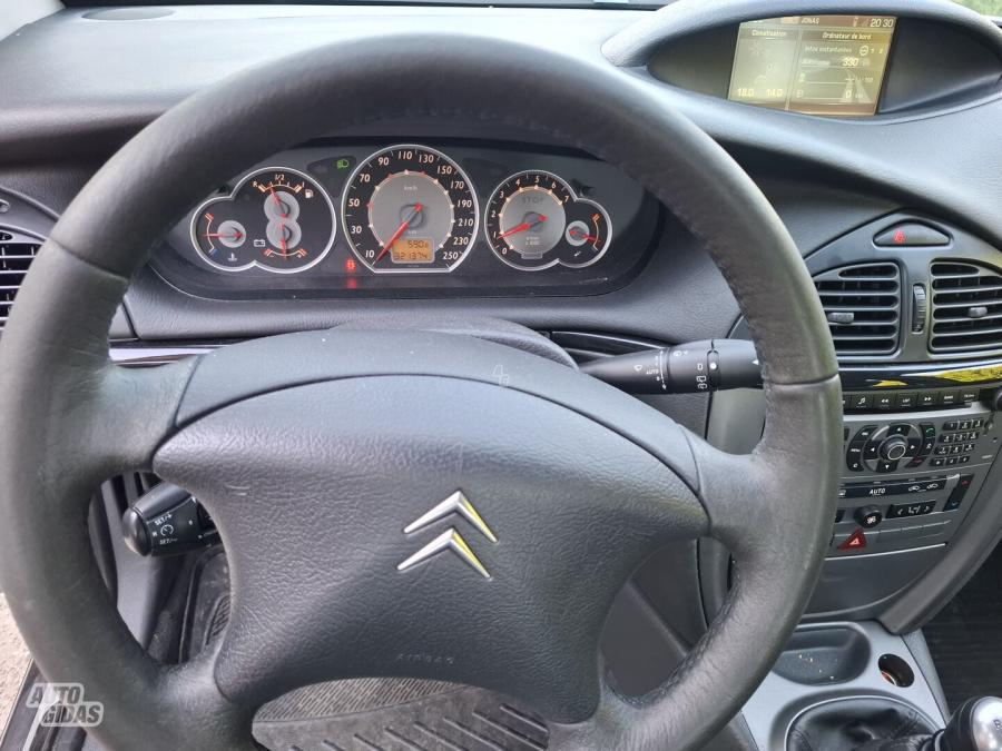 Citroen C5 2005 in Kaunas, with an engine capacity of 2.00 L and mileage of 321 thousand km for 1300 €, photo 18 on AUTOMOTO.COM.LV