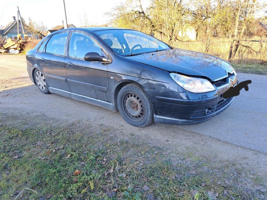 Citroen C5 2006 Viļņa, ar dzinēja tilpumu 2.00 L un nobraukumu 2 tūkst. km par 499 €, foto 3 vietnē AUTOMOTO.COM.LV