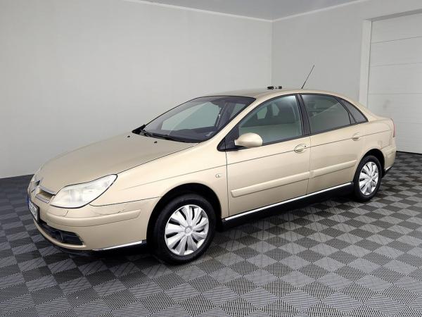 Citroen C5 2006 Tallina, ar dzinēja tilpumu 2.00 L un nobraukumu 177 tūkst. km par 399 €, foto 9 vietnē AUTOMOTO.COM.LV