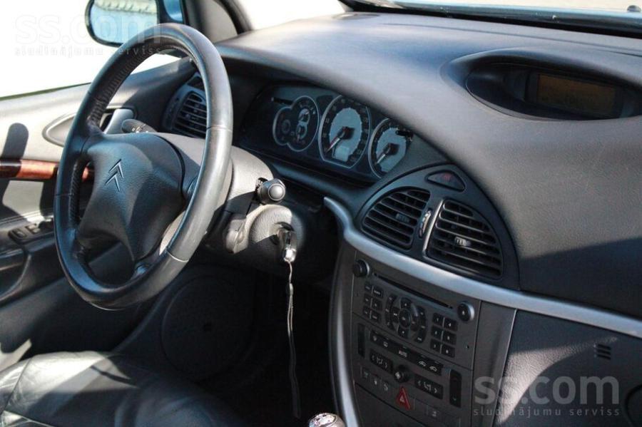 Citroen C5 2007 Liepāja, ar dzinēja tilpumu 2.00 L un nobraukumu 240 tūkst. km par 650 €, foto 5 vietnē AUTOMOTO.COM.LV