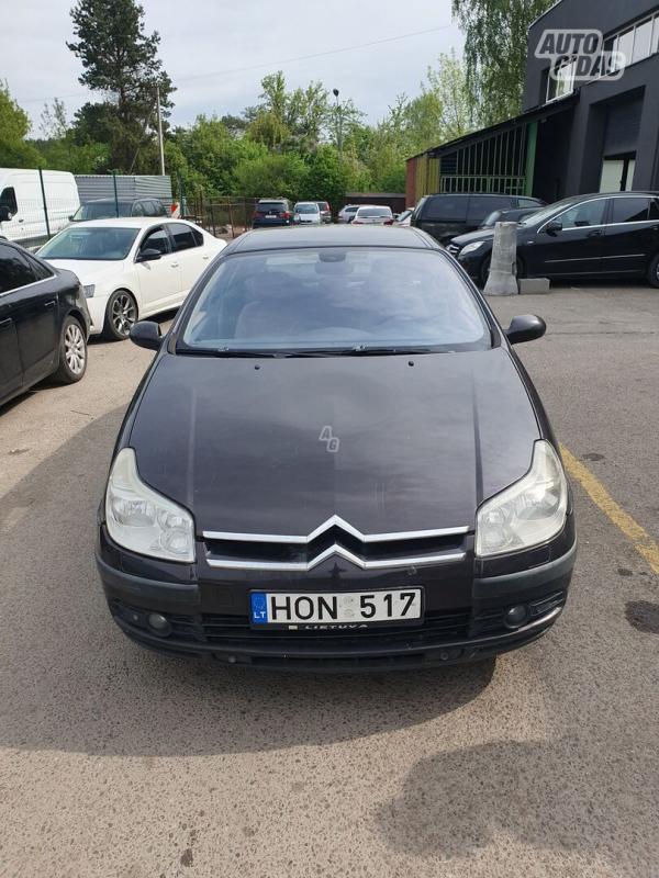 Citroen C5 2007 Viļņa, ar dzinēja tilpumu 2.00 L un nobraukumu 232 tūkst. km par 450 €, foto 1 vietnē AUTOMOTO.COM.LV