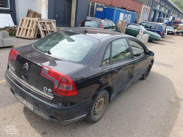 Citroen C5 2007 Viļņa, ar dzinēja tilpumu 2.00 L un nobraukumu 232 tūkst. km par 450 €, foto 3 vietnē AUTOMOTO.COM.LV