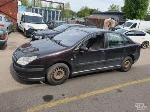 Citroen C5 2007 Viļņa, ar dzinēja tilpumu 2.00 L un nobraukumu 232 tūkst. km par 450 €, foto 5 vietnē AUTOMOTO.COM.LV