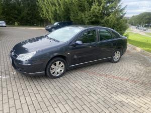 Ситроен С5 2007 в Клайпеда, объемом двигателя 1.60 л и пробегом 259 тыс. км за 666 €, фото 3 на AUTOMOTO.COM.LV