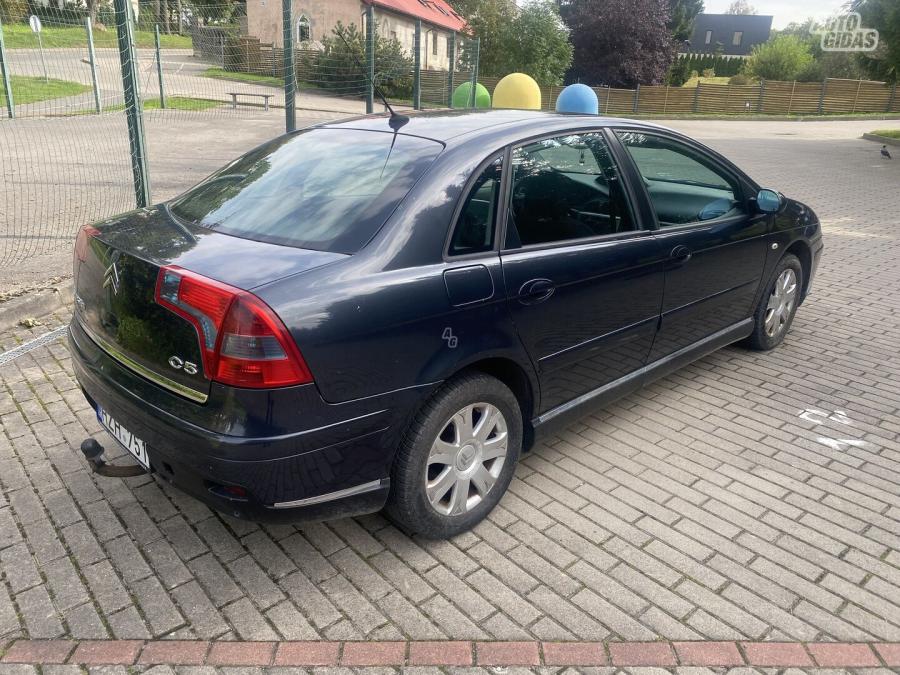 Ситроен С5 2007 в Клайпеда, объемом двигателя 1.60 л и пробегом 259 тыс. км за 666 €, фото 5 на AUTOMOTO.COM.LV