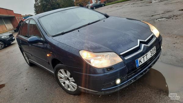 Ситроен С5 2007 в Шяуляй на AUTOMOTO.COM.LV Ситроен С5 2007 в Шяуляй, объемом двигателя 2.00 л и пробегом 310 тыс. км за 799 €, фото 1 на AUTOMOTO.COM.LV
