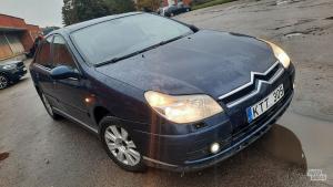 Citroen C5 2007 Šauļi, ar dzinēja tilpumu 2.00 L un nobraukumu 310 tūkst. km par 799 €, foto  vietnē AUTOMOTO.COM.LV