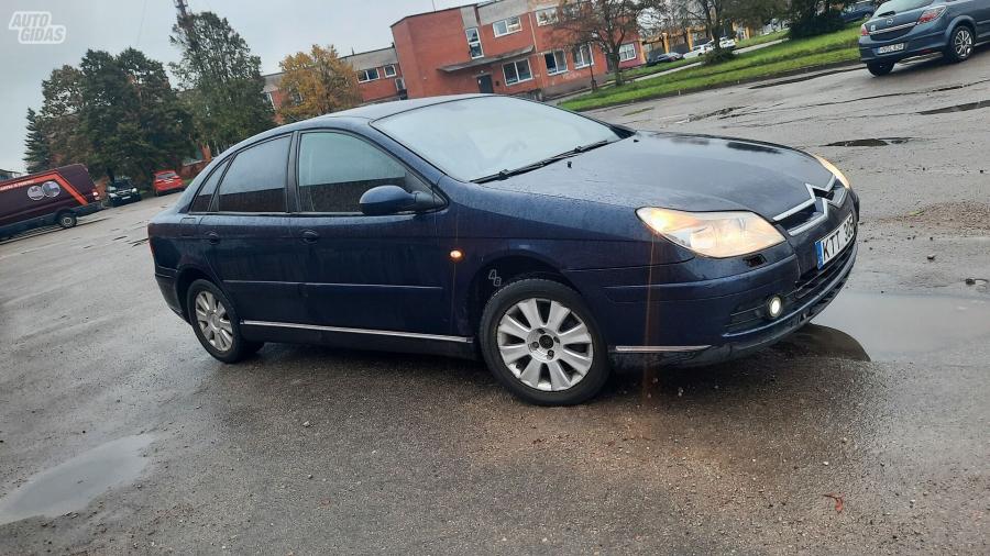 Citroen C5 2007 Šauļi, ar dzinēja tilpumu 2.00 L un nobraukumu 310 tūkst. km par 799 €, foto 3 vietnē AUTOMOTO.COM.LV