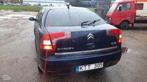 Citroen C5 2007 Šauļi, ar dzinēja tilpumu 2.00 L un nobraukumu 310 tūkst. km par 799 €, foto 5 vietnē AUTOMOTO.COM.LV
